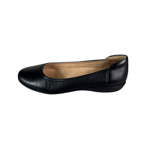 Naturalizer | Shoes | Naturalizer Flexy Leather Ballerina Flats | Poshmark